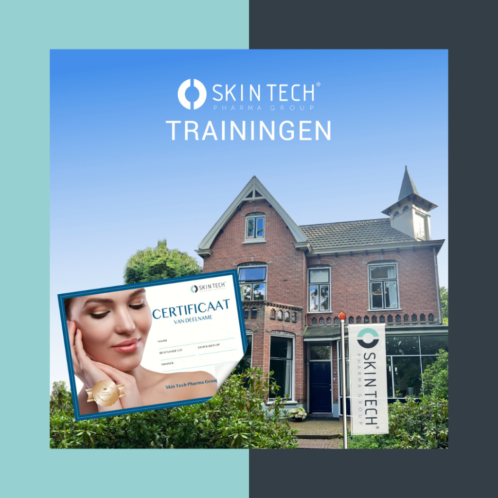 Huidverbetering met behandelproducten van Skin Tech Pharma Group
